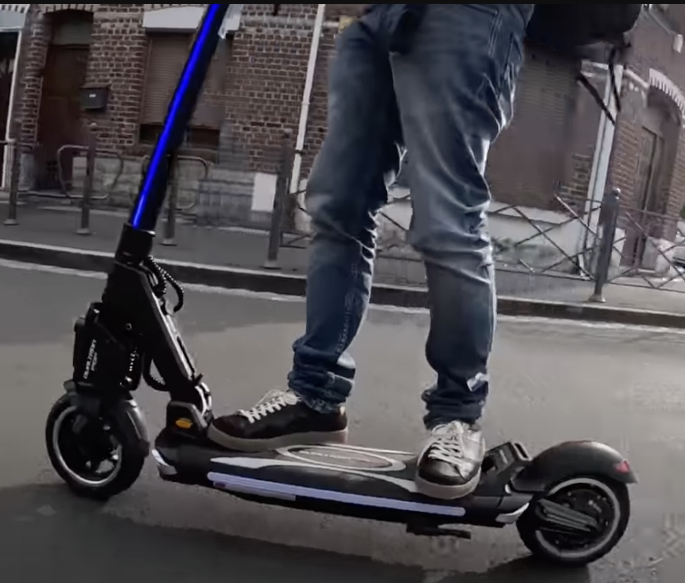 Dualtron Pop (popular) - Notre avis sur cette citadine - Trott Électrique